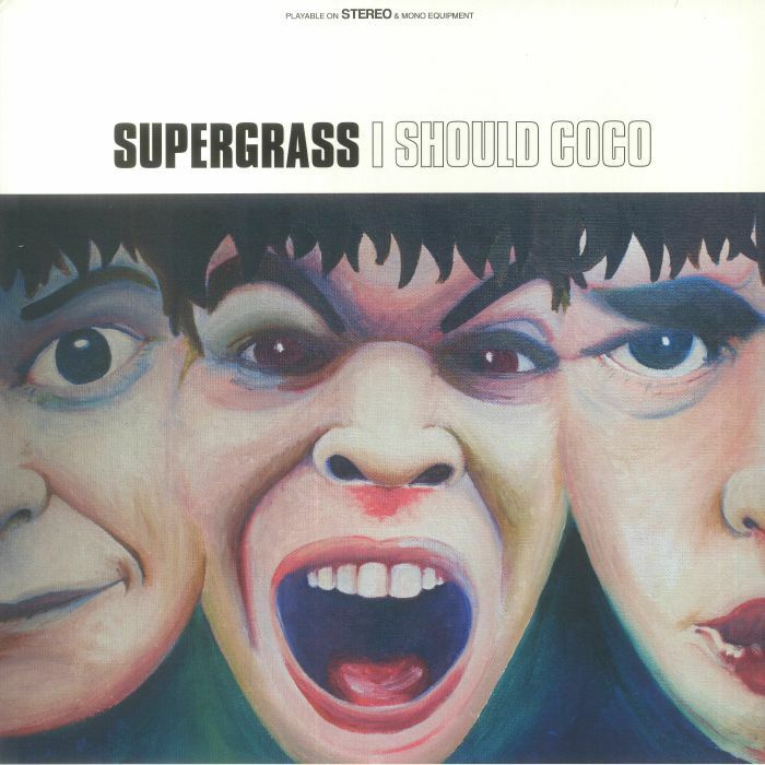 Supergrass《I Should Coco (National Album Day 2022)》（LP）