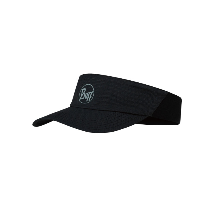 RUN｜BUFF GO VISOR - SOLID BLACK 跑步帽