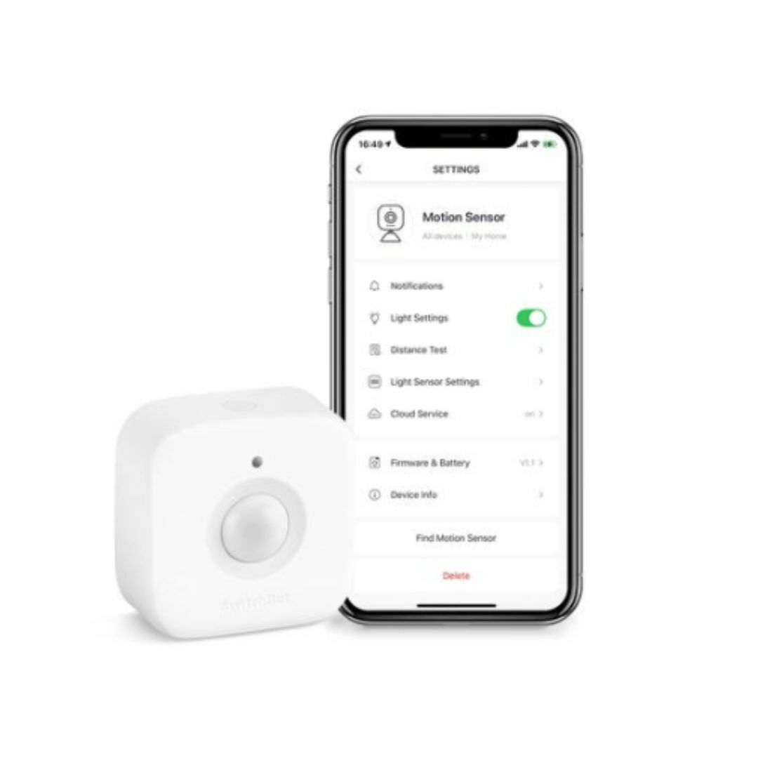 Switchbot - Motion Sensor 智慧人體感測器 | 善意長者用品專門店