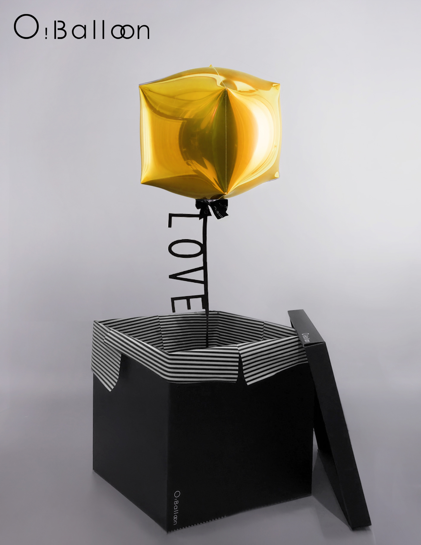 CUBE ASTRAL WITH BOX｜方型星體驚喜盒