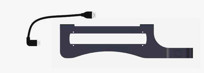 Occipital Structure Sensor Bracket&Cable Bundle | DTSL