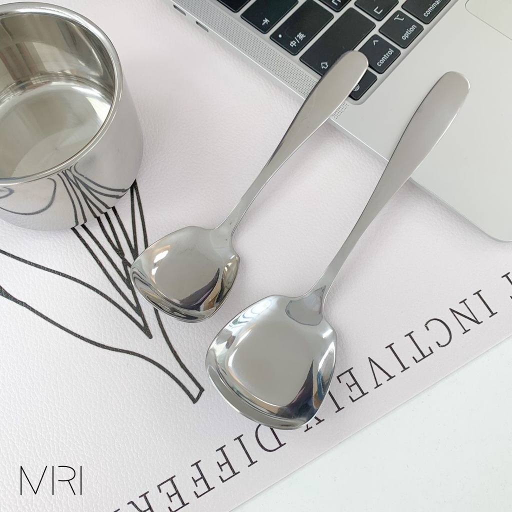 韓系甜點勺湯匙 沐慕家居 MYUMYU