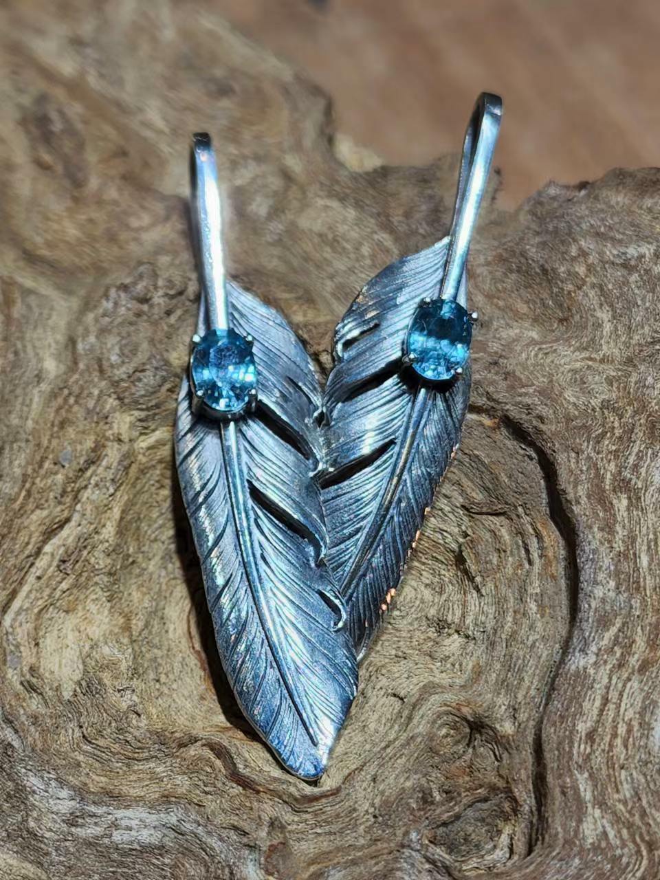 Black Venom Jewelry-Freedom & Prayer L(7cm)鑲磷灰石(Apatite