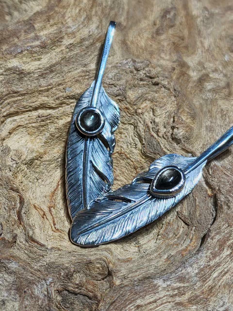 Black Venom Jewelry-Freedom & Prayer L(7cm) Silver Feat