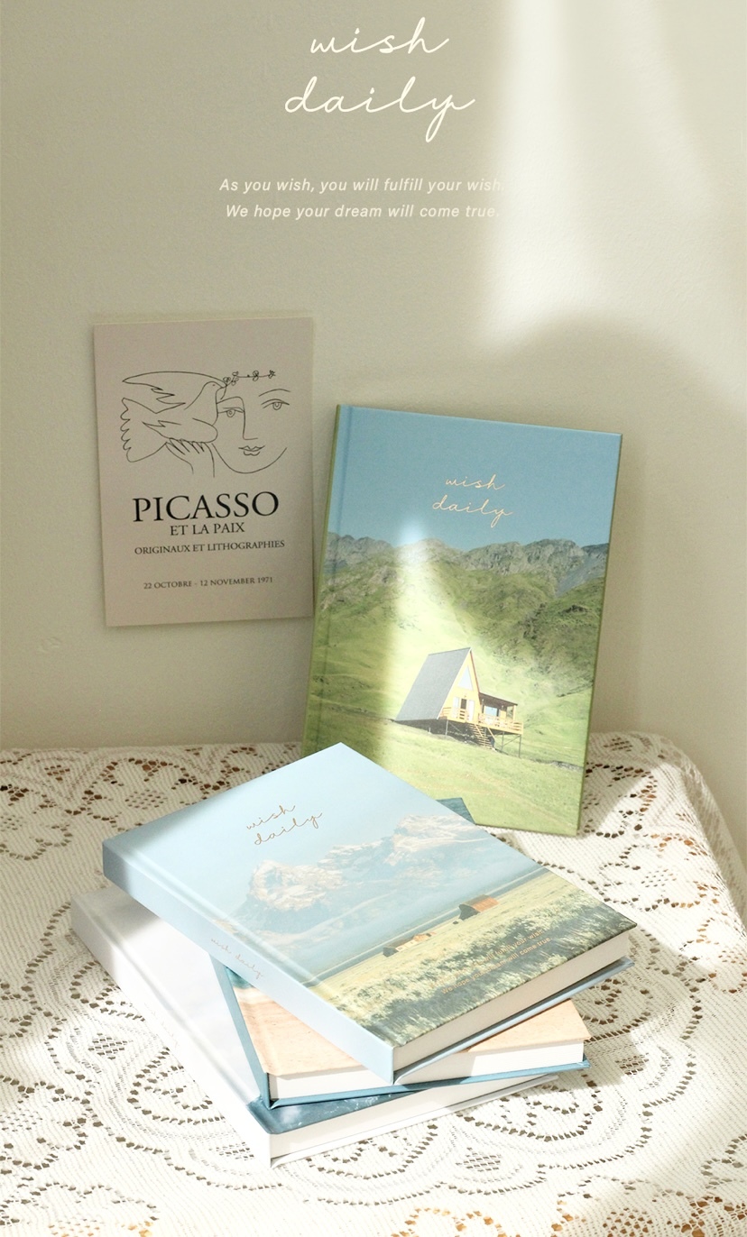 預訂| 韓國Dash and Dot Wish Diary Ver.2