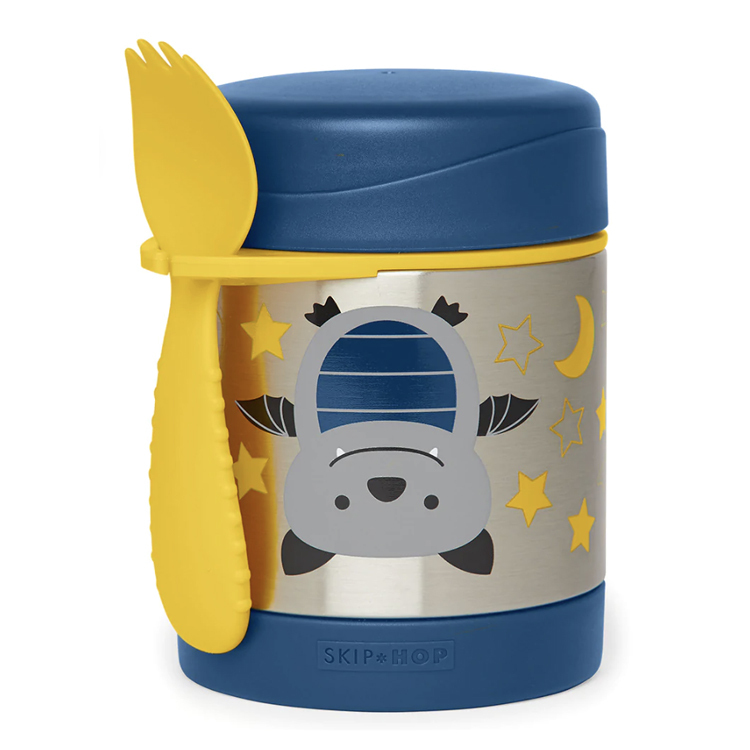 Insulated Food Jar (Bat)