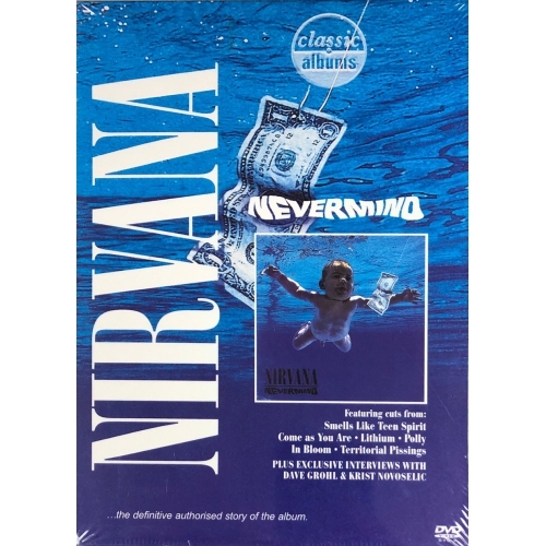NIRVANA-NEVERMIND(DVD)