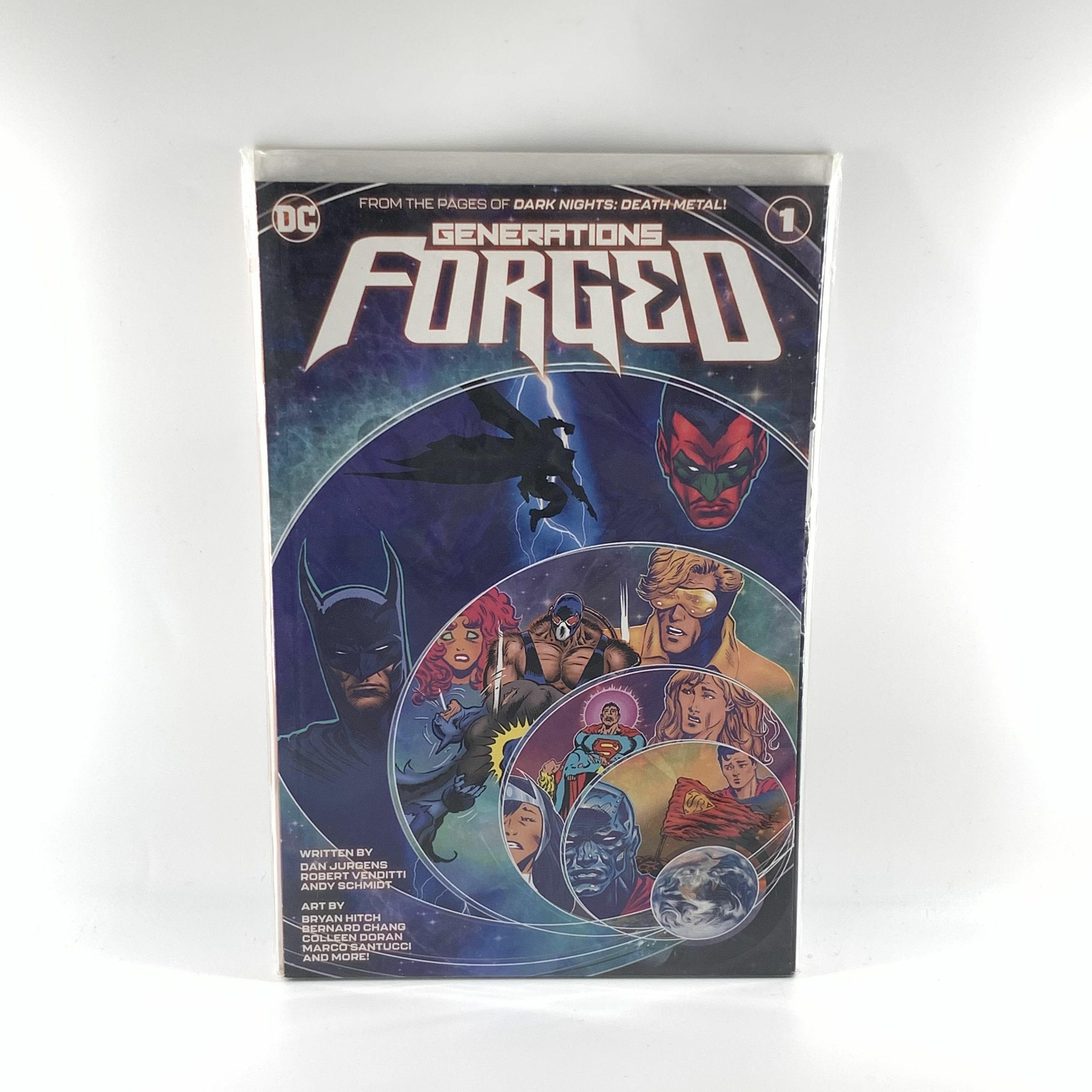 世代:鍛造 Generations Forged One Shot Cover A