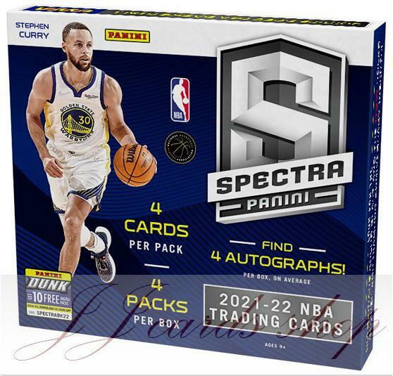 NBA 2021-22 Panini Spectra Hobby 光譜系列 籃球卡 卡盒