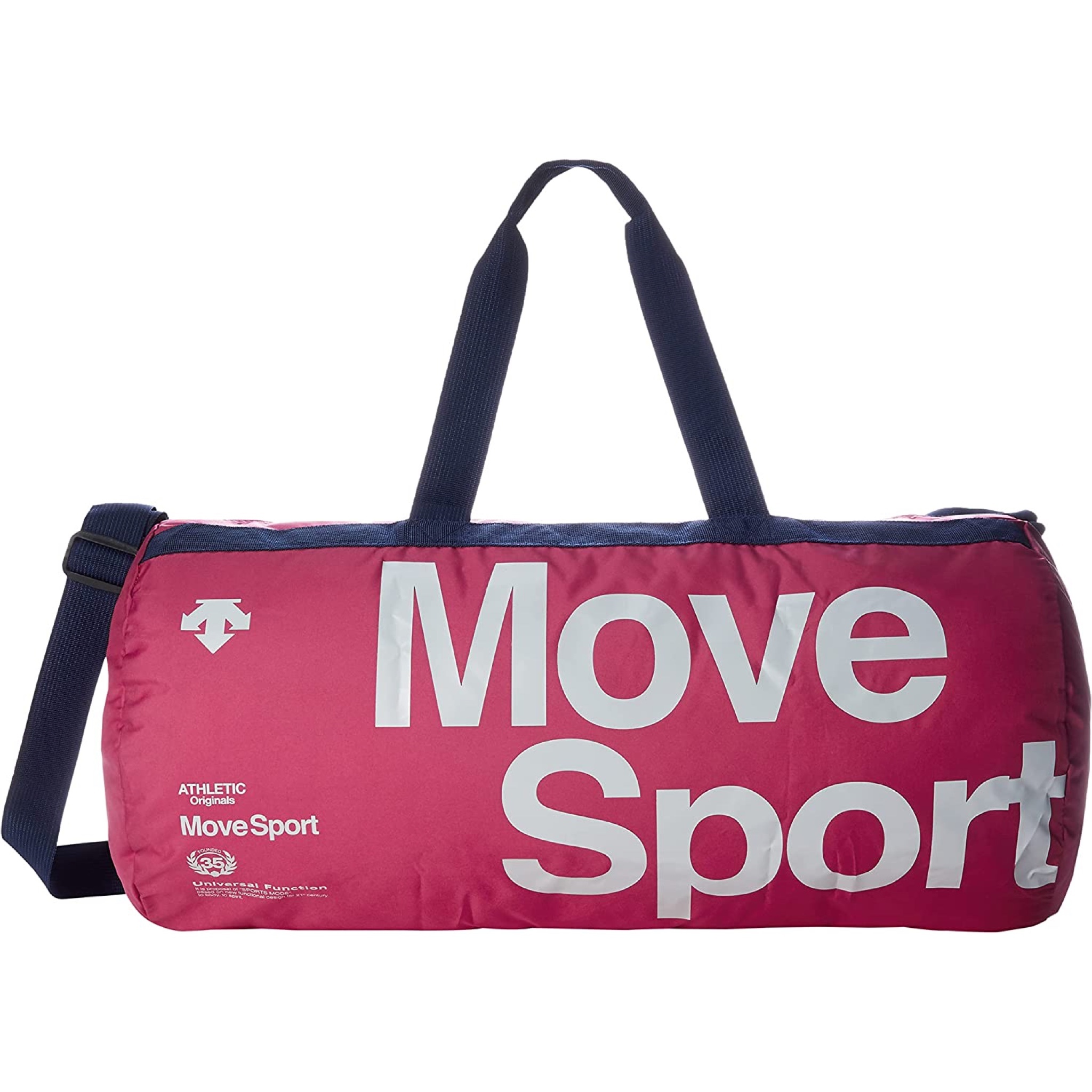 【💥 日本直送 】DESCENTE 輕便 環保包 便攜包 藍粉色 210g 33L