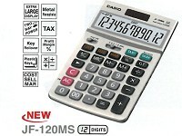 CASIO 計數機 JF-120BM (12位)