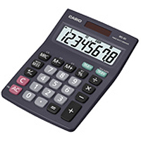 CASIO 計數機 MS-8B (8位)
