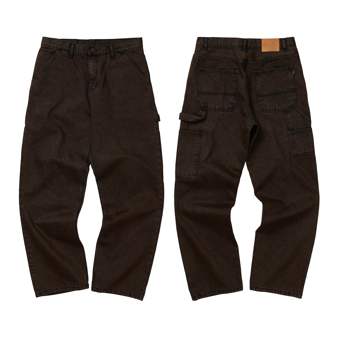 WKNDRS 22FW W DENIM WORK PANTS