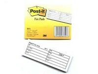 3M POST-IT #7671 傳真便條紙