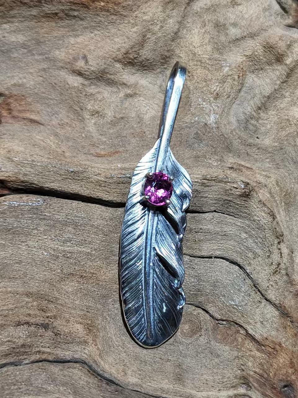 Black Venom Jewelry-Freedom & Prayer XS(4cm) Silver Fea