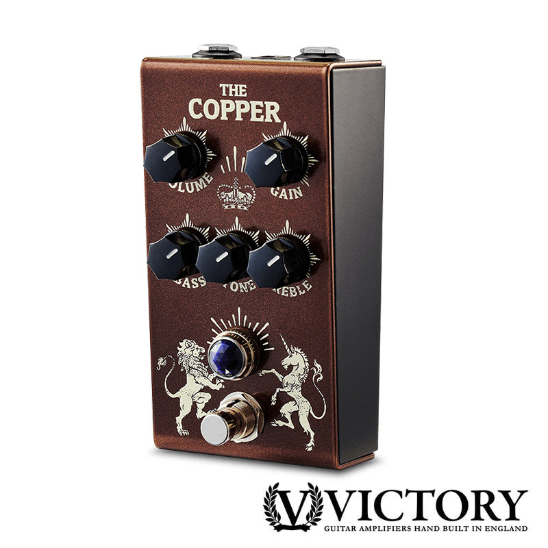 Victory V1 Copper 電吉他 破音 效果器