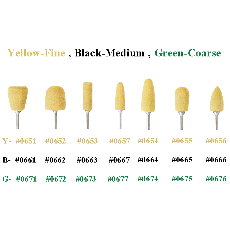 Edenta Acrylic Polishers