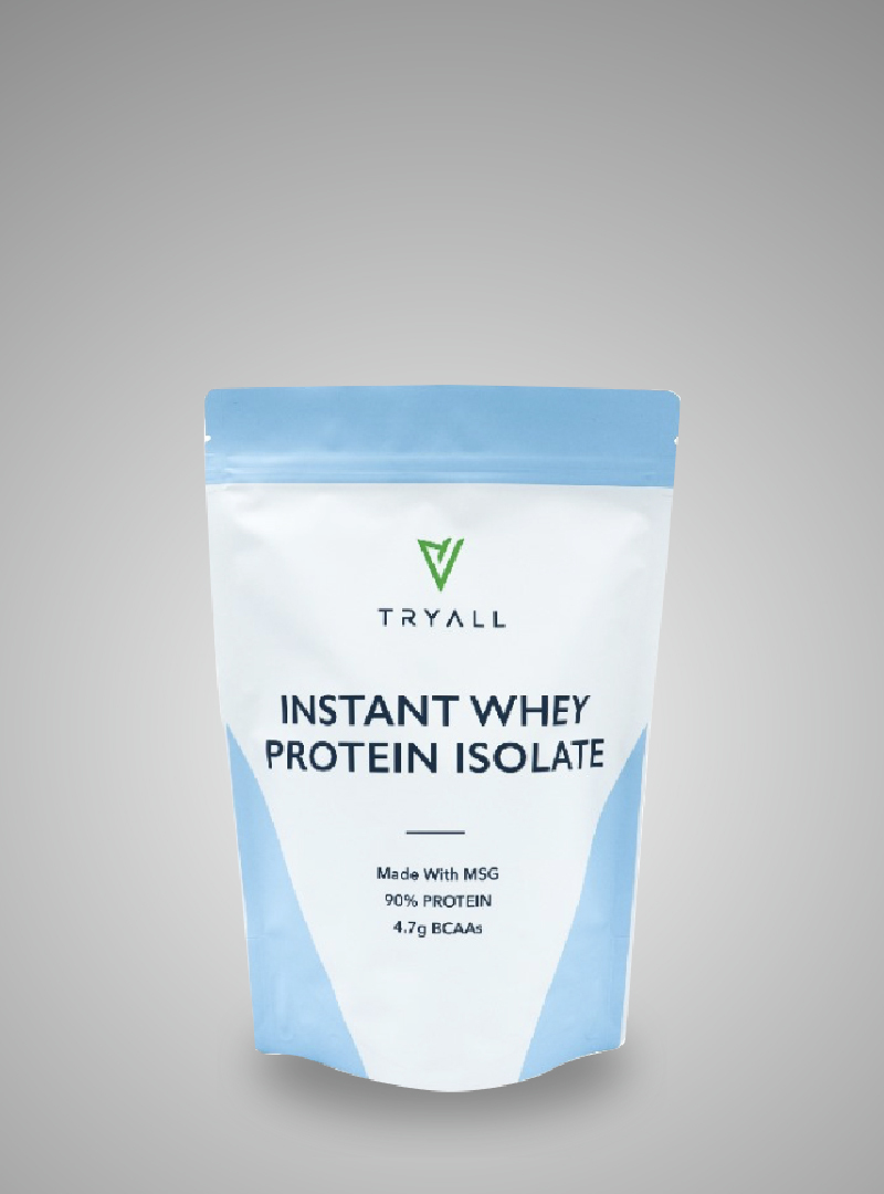 Tryall 純分離乳清蛋白 500g MSG 90%
