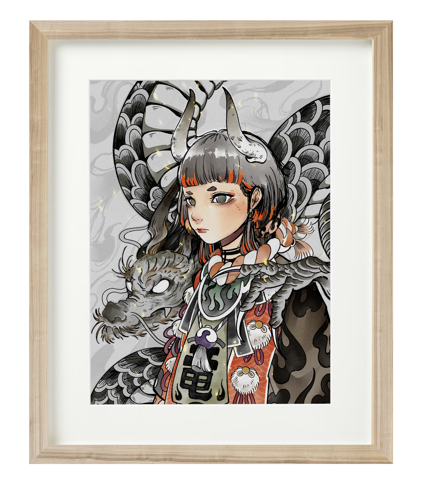 Orangebeard ⌞姉妹ふたご-竜と羽⌟ 海報﹝2款﹞