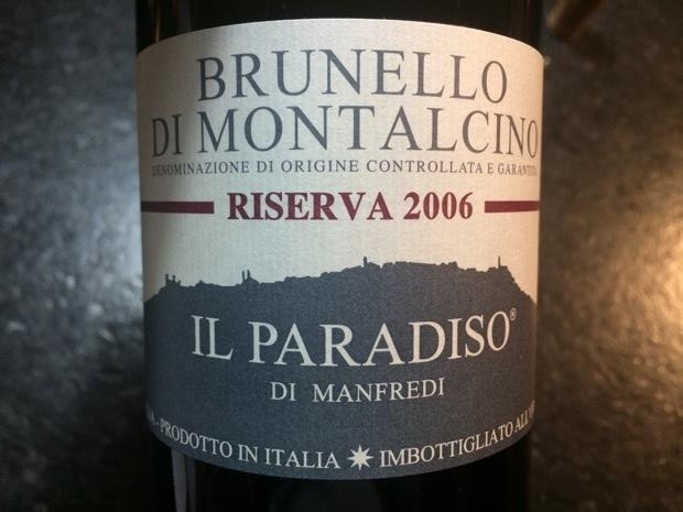 Il Paradiso di Manfredi Brunello di Montalcino Riser...