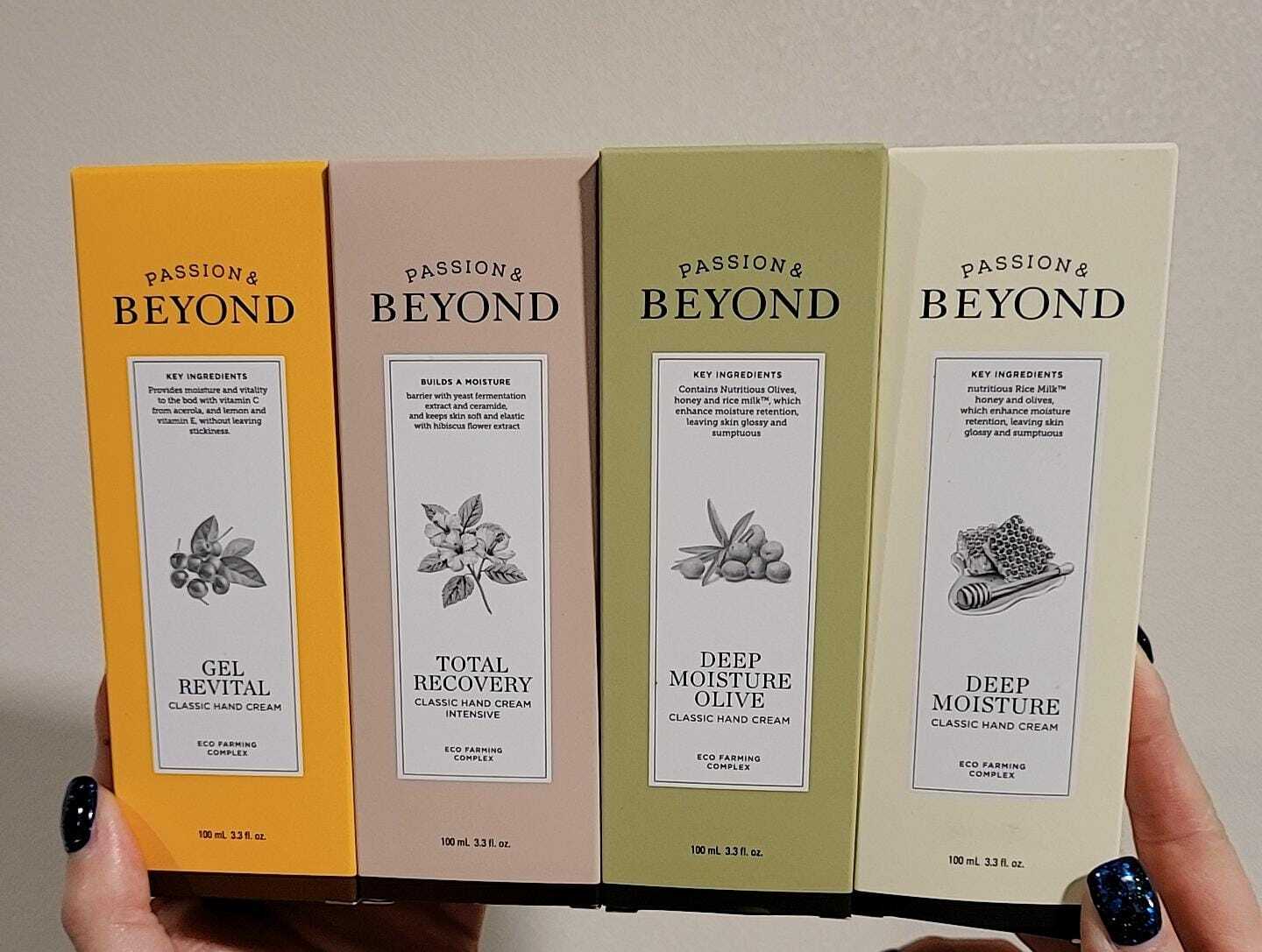 NN25 Passion & BEYOND Hand Cream(4款款式)