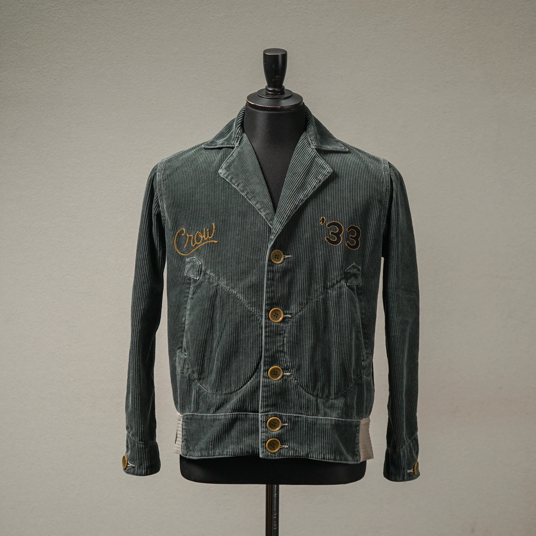 FAST CROW CORDUROY JACKET