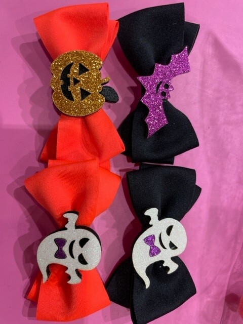 Halloween Ghost Hairpin
