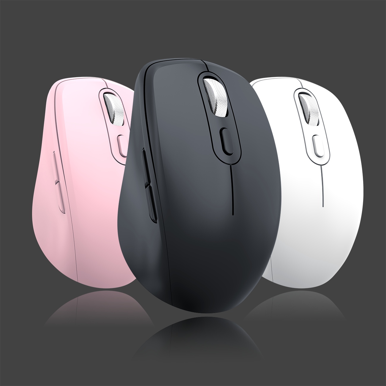 W01光學藍芽滑鼠-波軍POJUN