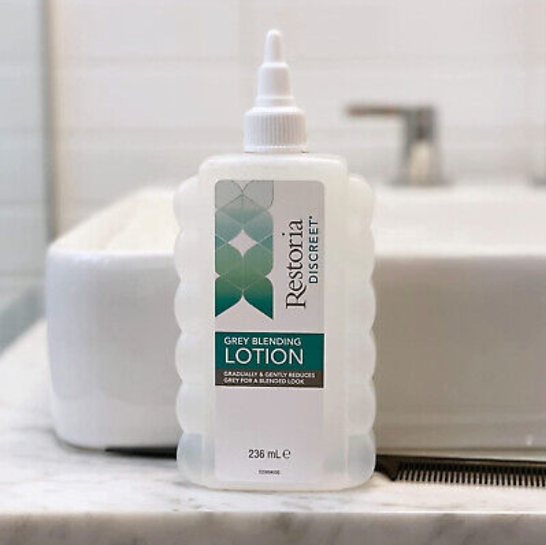 Restoria Discreet 麗絲雅 還原黑髮乳