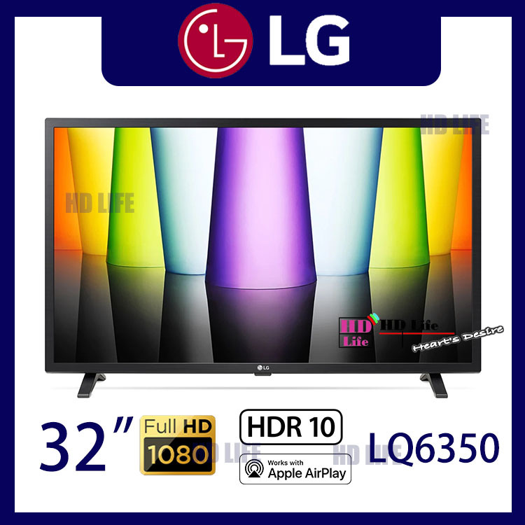 LG 32LQ6350 LG 32" FHD 全高清電視 Smart TV