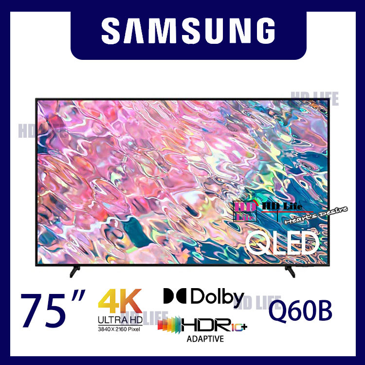 SAMSUNG QA75Q60BAJXZK 三星 75" 4K QLED 4K Smart TV