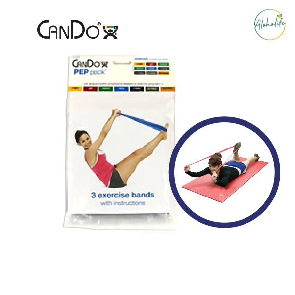 CanDo 運動阻力帶套裝