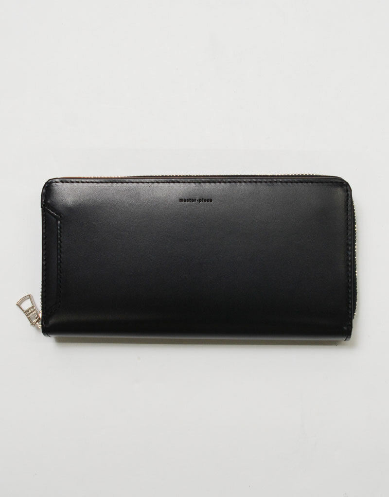 Notch zipper wallet No.223060