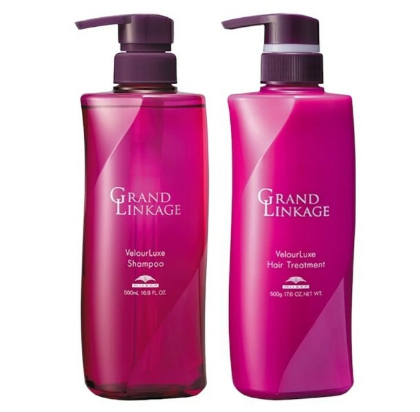 MILBON GRAND LINKAGE Velour Luxe Shampoo/Treatment