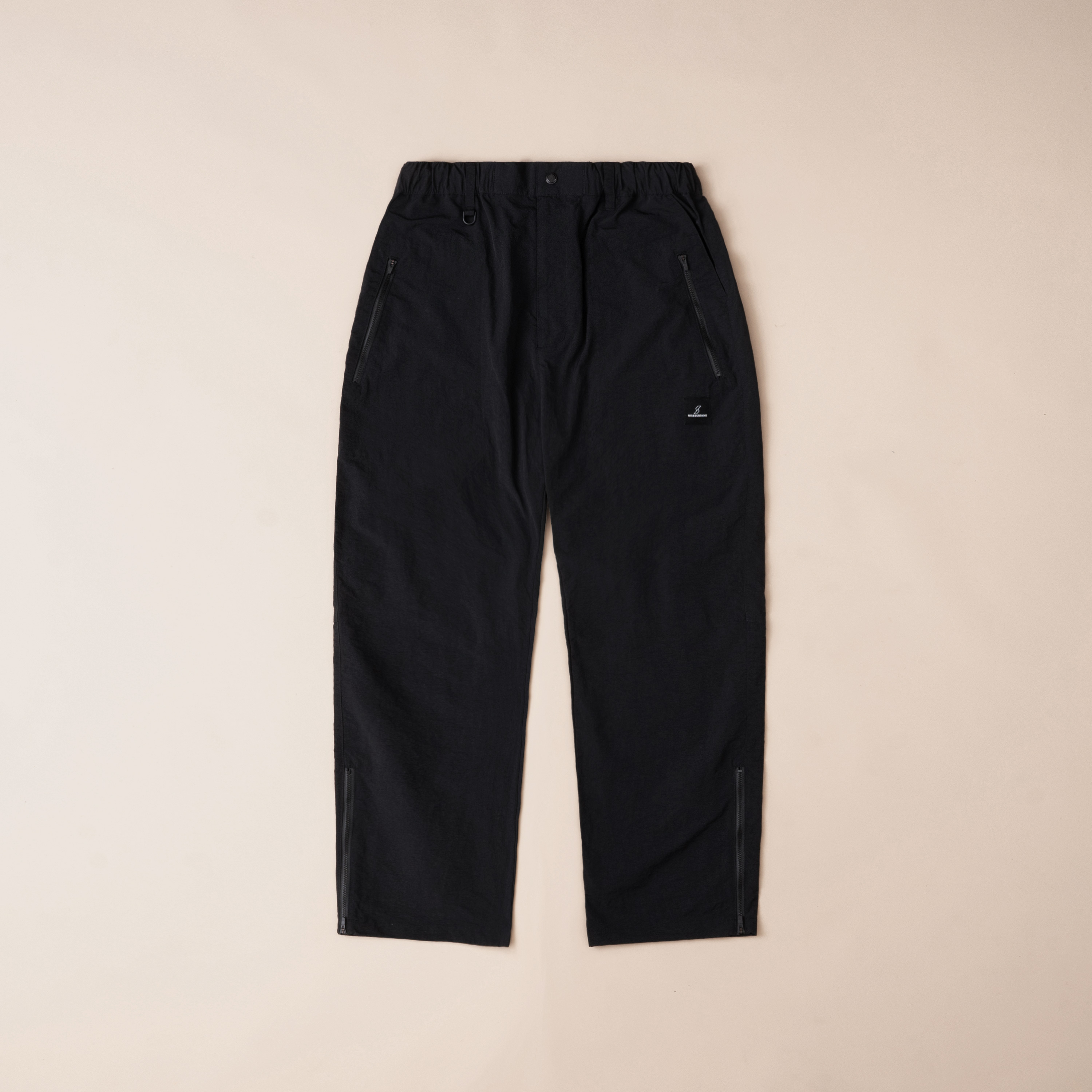 Nylon Tech Pants / Black