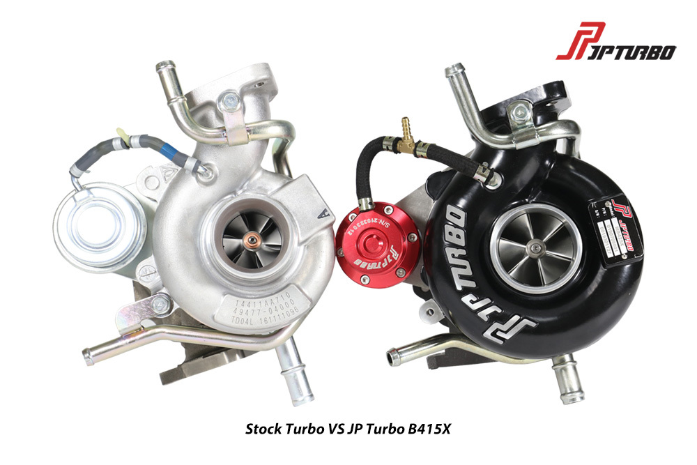 JP Turbo B415X for Subaru 08+ EJ25 Ball Bearing Turbo