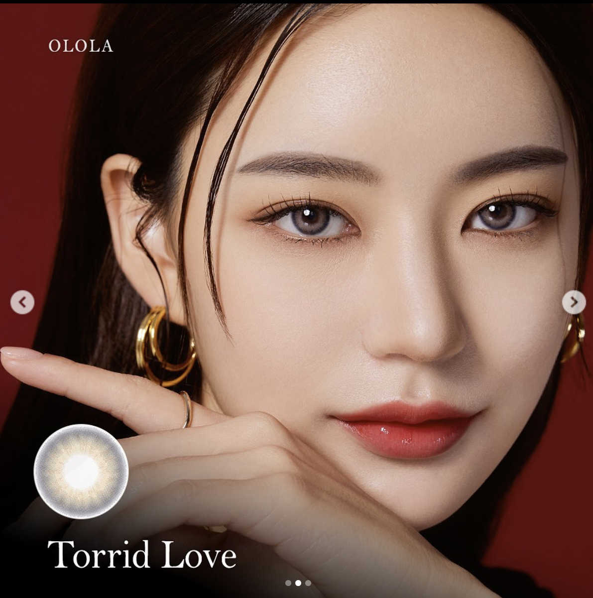 TORRID LOVE BEIGE (月拋)