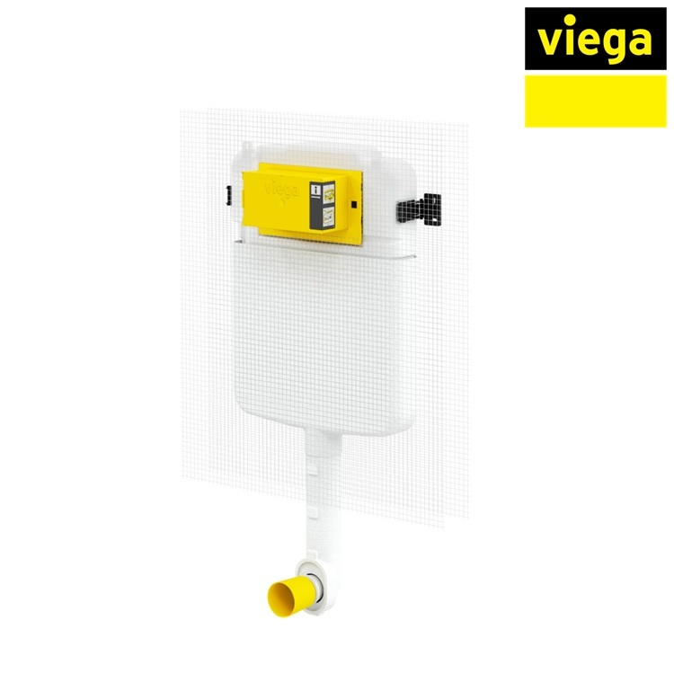 Viega 8503 (799410) + 831079 (495169) Concealed cist...
