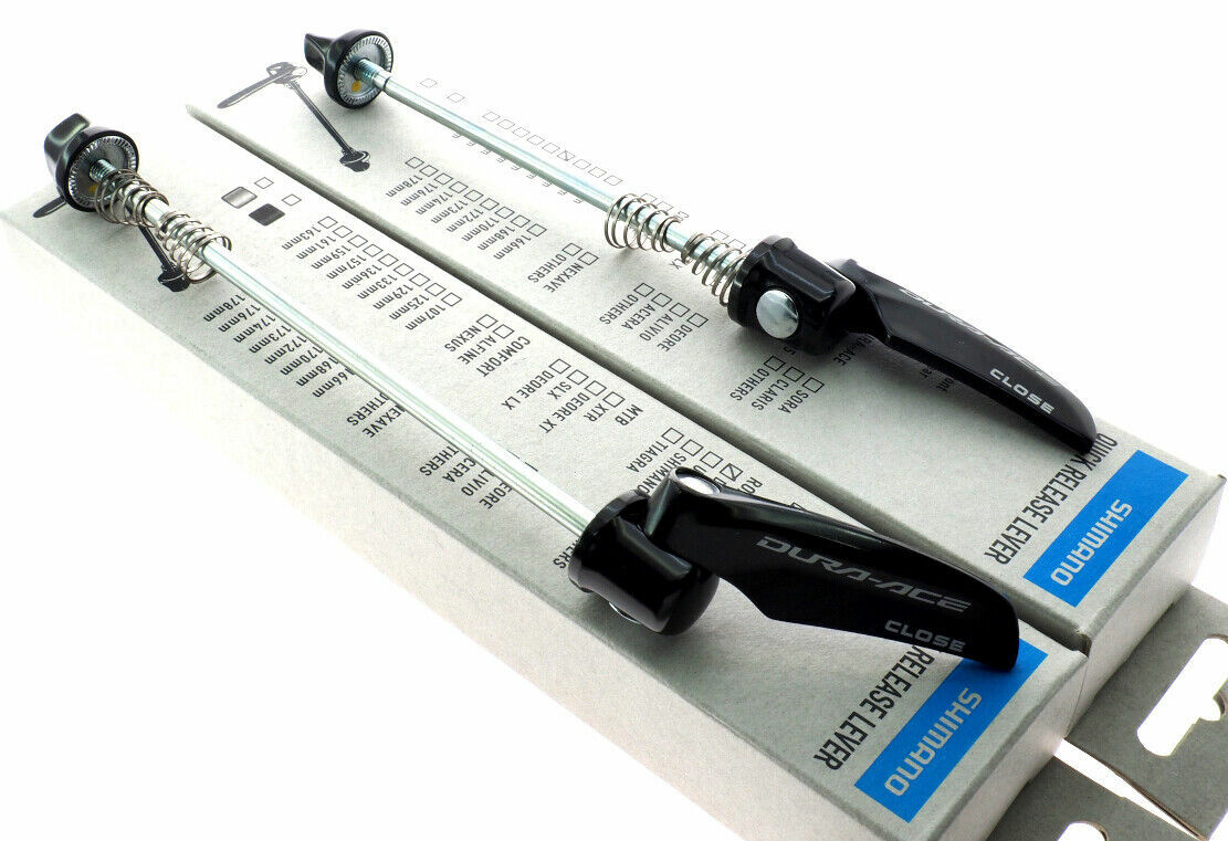 Shimano Dura-Ace WH-R9200 Front & Rear Complet Quick Re