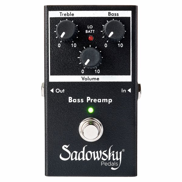 Sadowsky SBP-2 V2 Bass Preamp 前級效果器