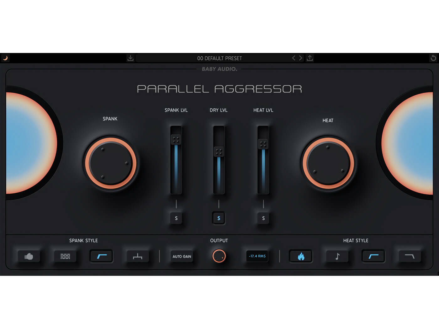 Baby Audio Parallel Aggressor Compressor 效果器Plugin (序號下
