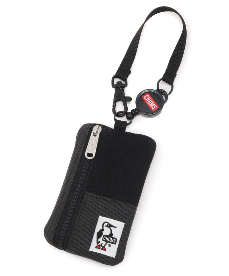 Chums Commuter Pass Case Sweat Nylon CH60-3249 袋仔