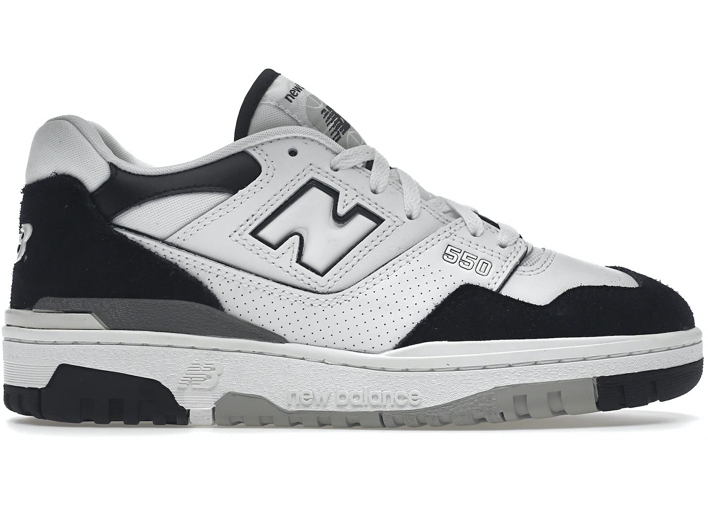New Balance 550 White Black Rain Cloud BB550NCA