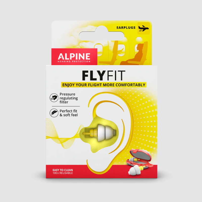 Alpine FlyFit 睡眠耳塞 無痛耳塞 隔音耳塞 軟耳塞 耳塞 ALPINE-FLYFIT