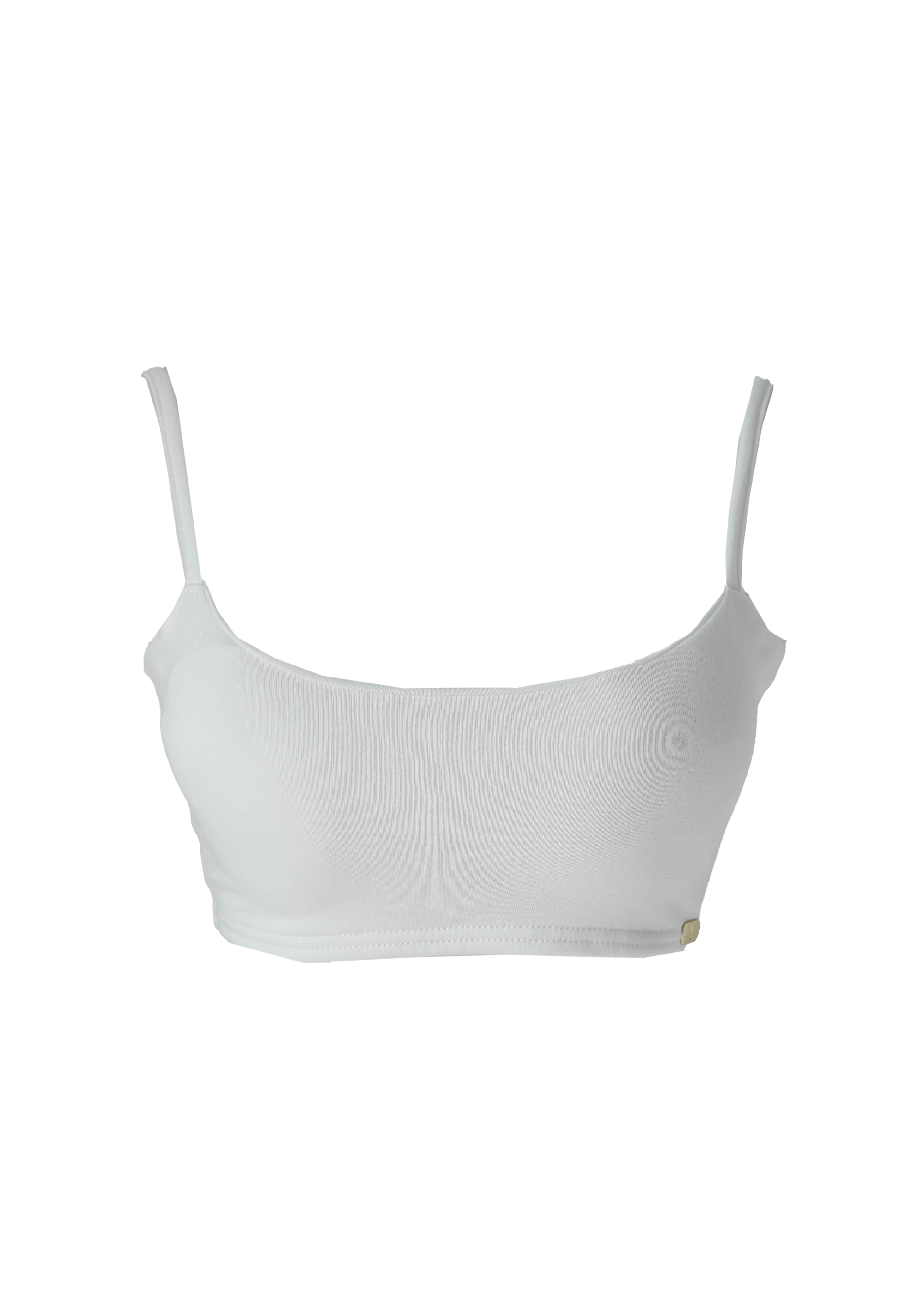 VVC LIMITED EDITION Bra Top White