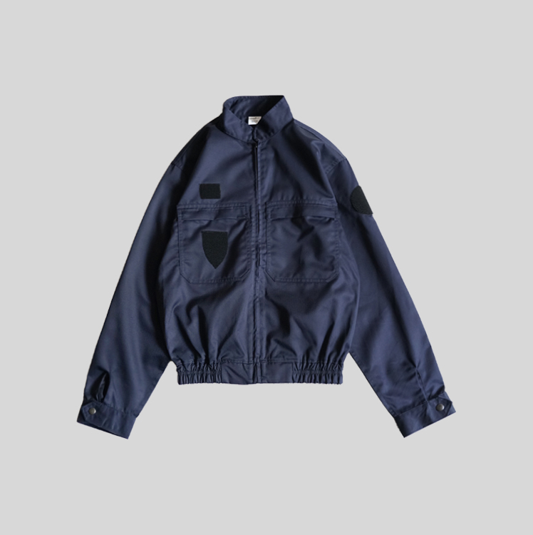 Vintage French Military Police Pilot Jacket