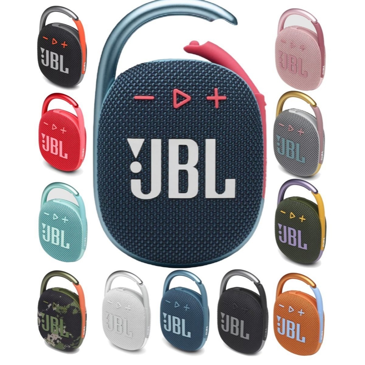 JBL Clip 4 防水掛勾藍牙喇叭