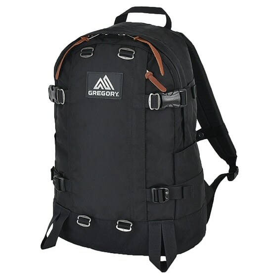 【💥日本直送】 24L GREGORY ALL DAY V2 .1 帶水樽位背囊 / 書包 Black 黑色