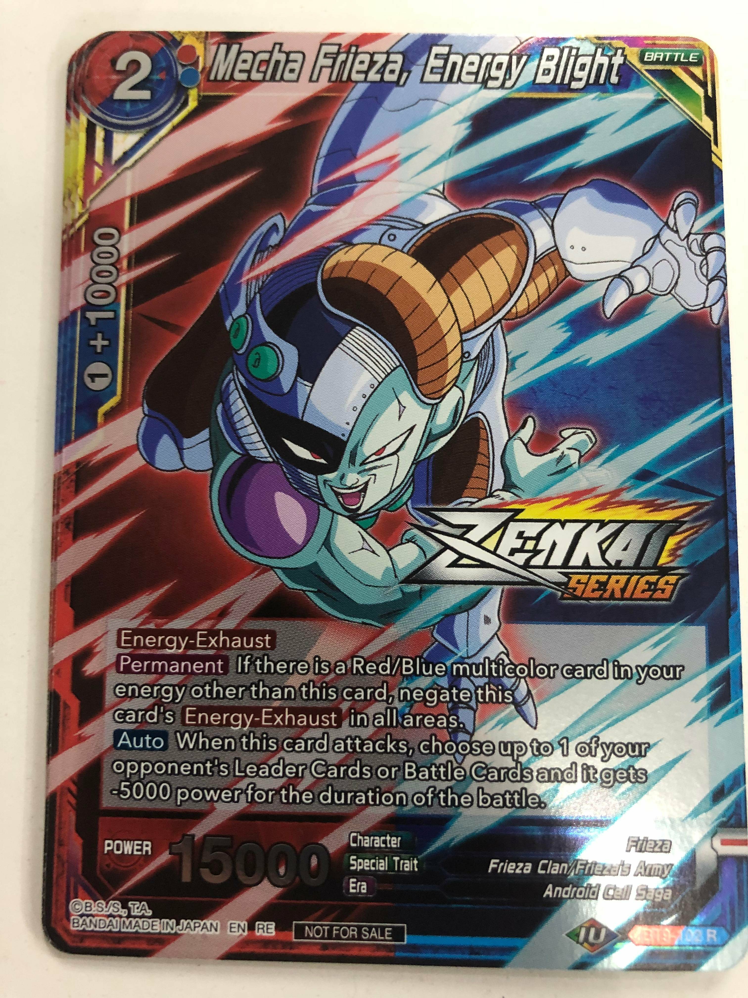 (Event Pack 10) BT9-102 Mecha Frieza, Energy Blight