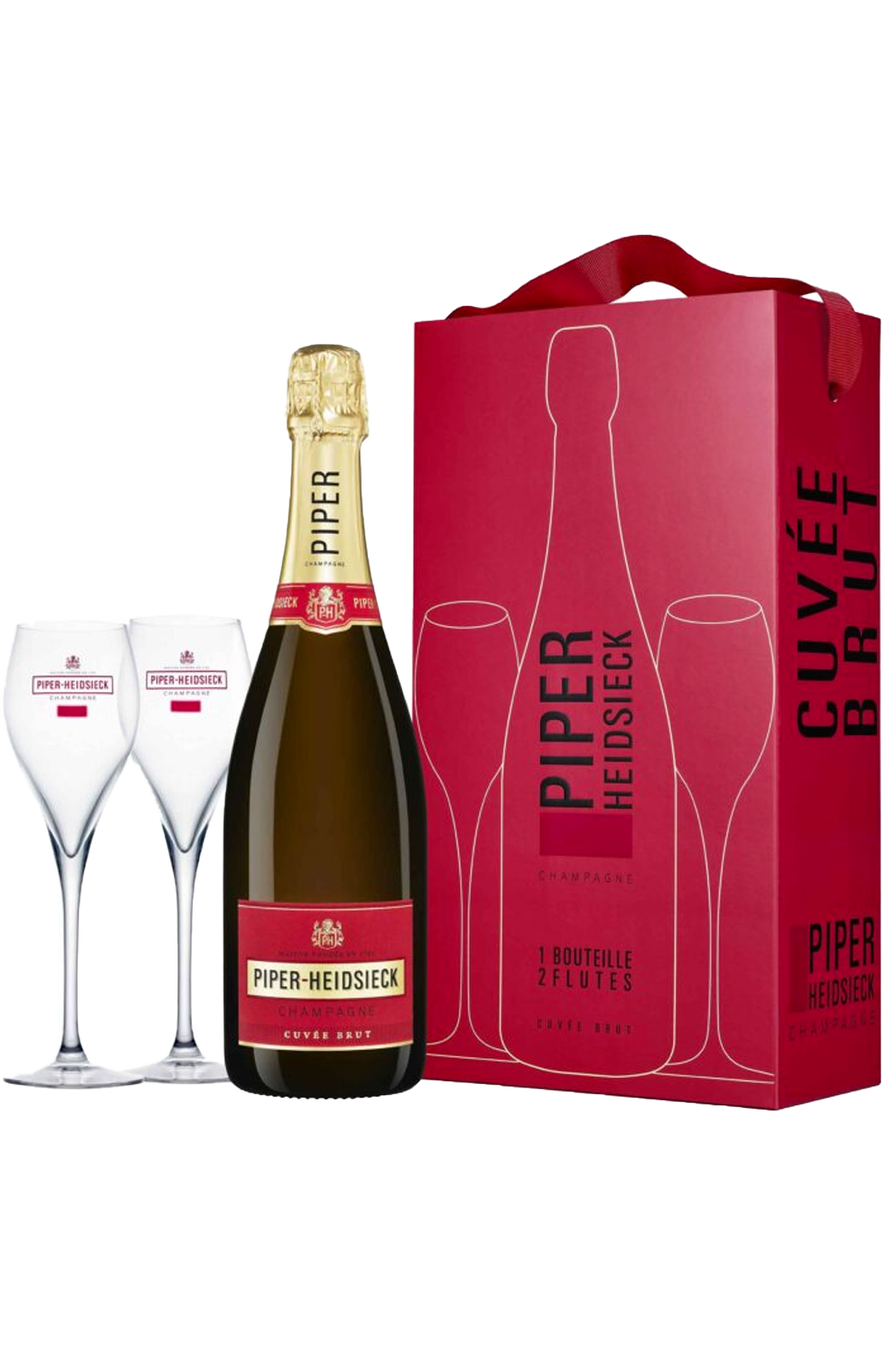 Piper-Heidsieck Cuvee Brut N.V. – Glass Pack